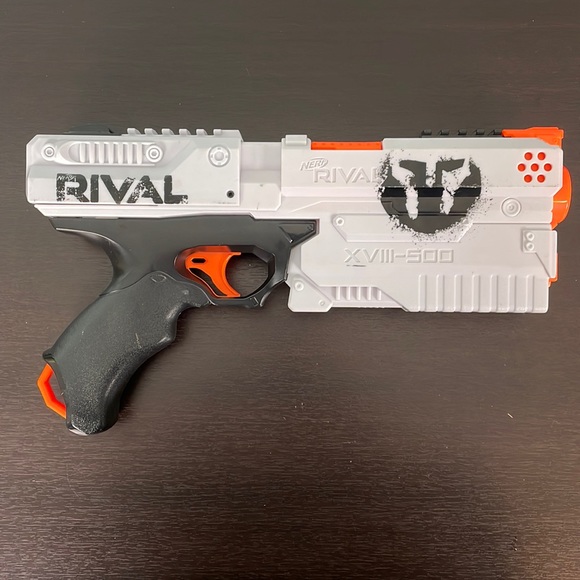 Nerf | Toys | Nerf Rival Xviii50 Phantom Corps Kronos Pistol Blaster ...